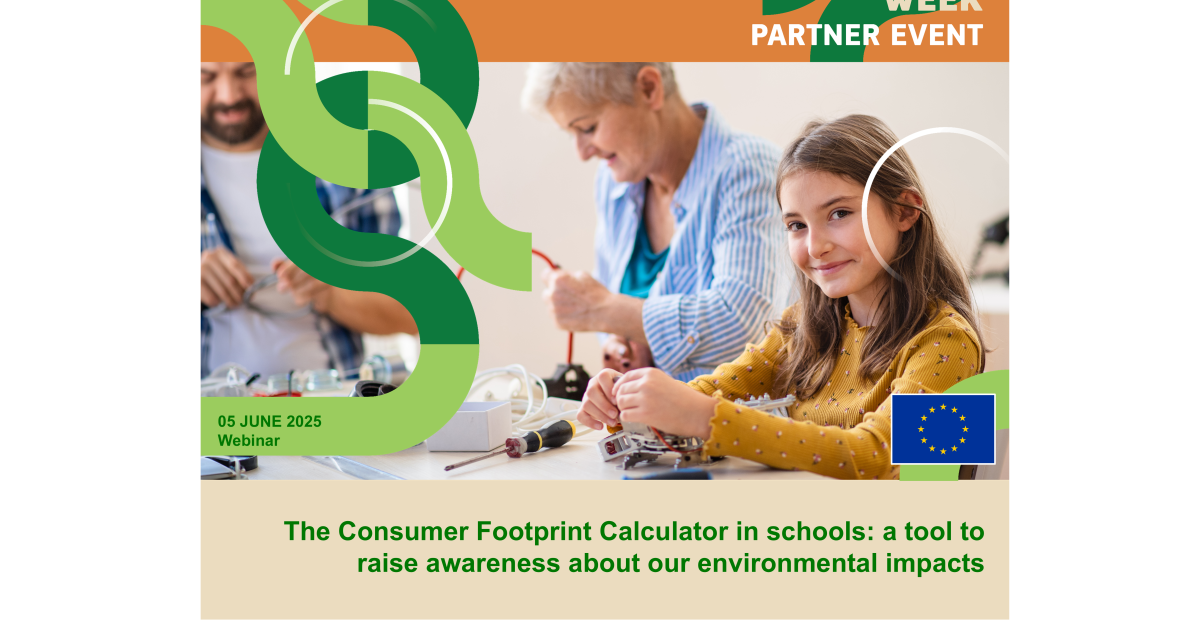 The Consumer Footprint Calculator in schools: a tool to raise awareness ...